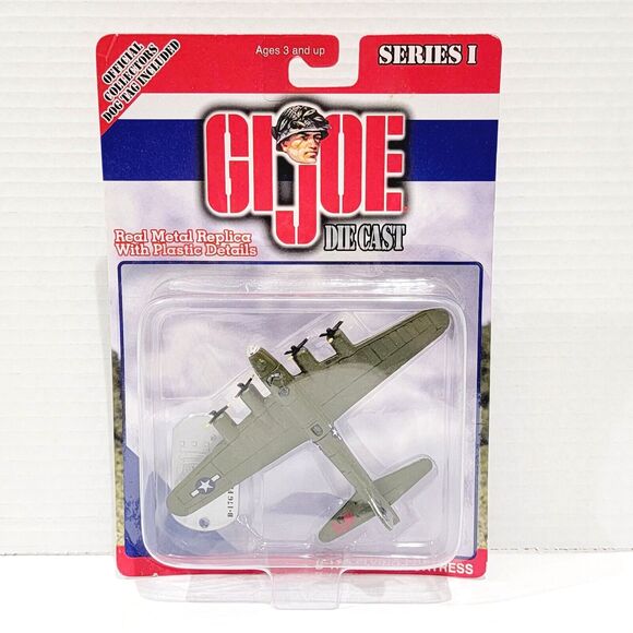Toys | Gi Joe Diecast B17g Flying Fortress Series 1 Airplane Maisto ...
